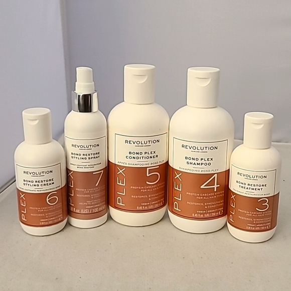 Revolution | Hair | Revolution Bond Plex Haircare 5pc Bundle | Poshmark